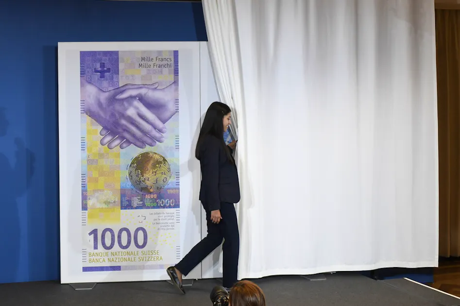 Frisches Design: So sieht die neue 1000-Franken-Note aus | blue News