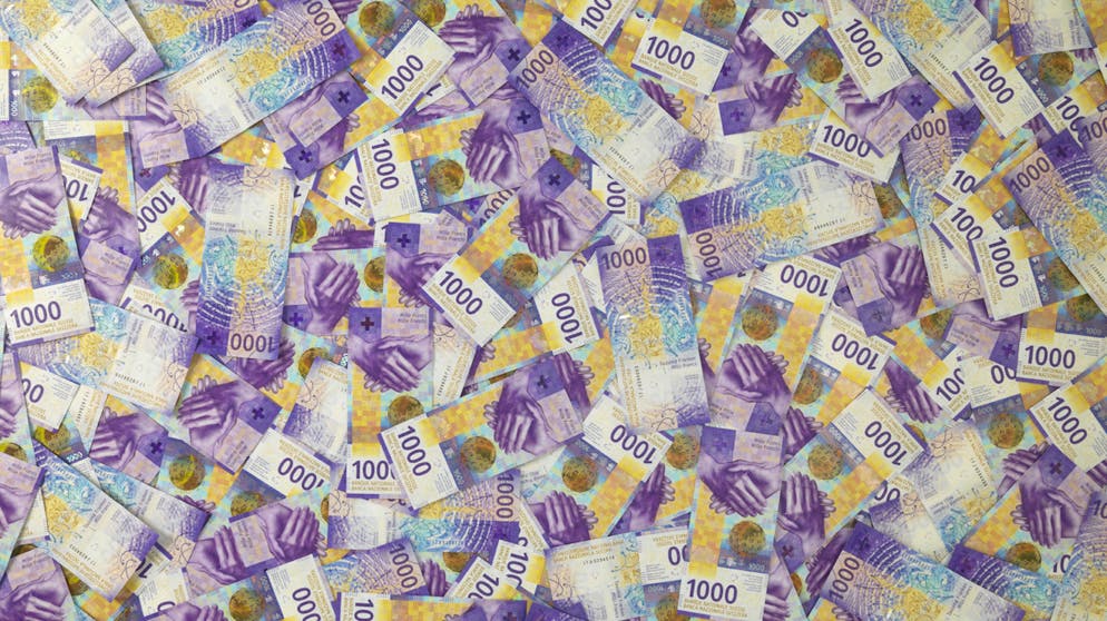 So sieht die neue 1000-Franken-Note aus