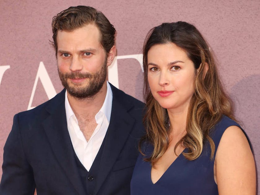 Fiocco rosa: Jamie Dornan: è nata la terza figlia | blue News