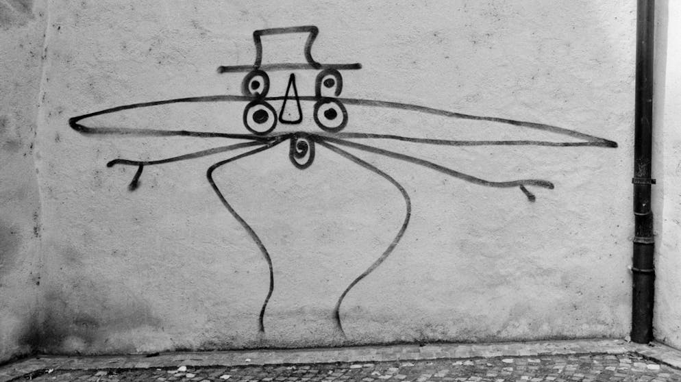 Harald Naegeli wird 80: Der «Sprayer von Zürich» hat Heimweh