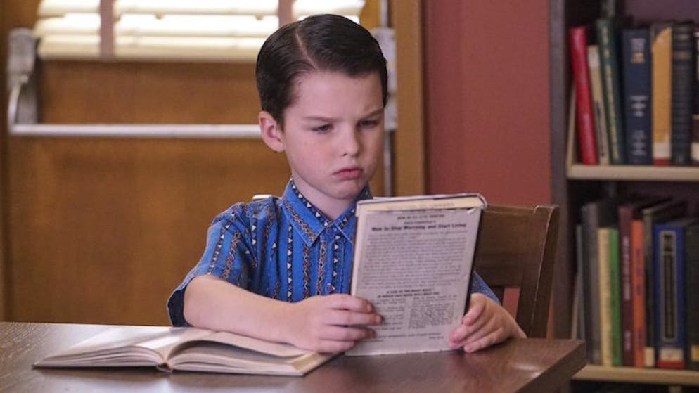 Conseil TV. «Young Sheldon», entre foot américain et mathématiques.