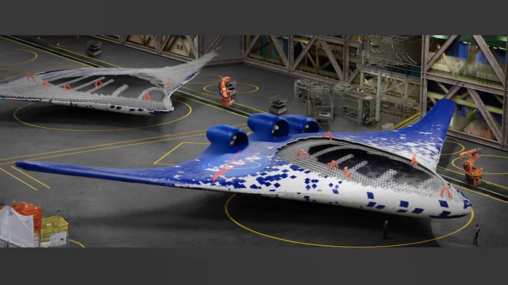 Bionisches E-Flugzeug – Airbus zeigt Konzeptstudie «Bird of Prey»