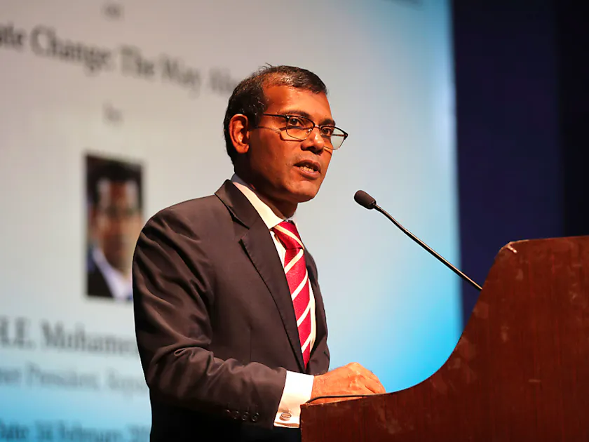 Maldives: Maldives: retour attendu de l'ex-président | blue News