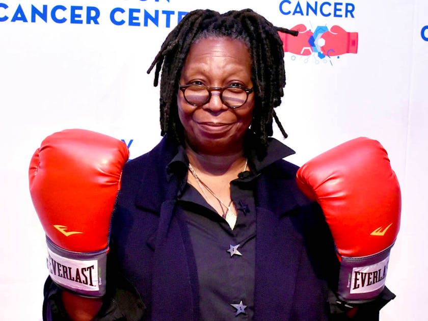 Elle a frôlé la mort: Whoopi Goldberg hospitalisée après une double ...
