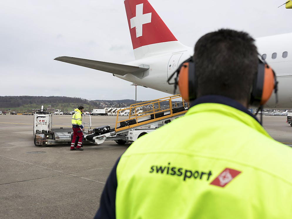 Transport. Swissport wächst und steigert das Ergebnis.