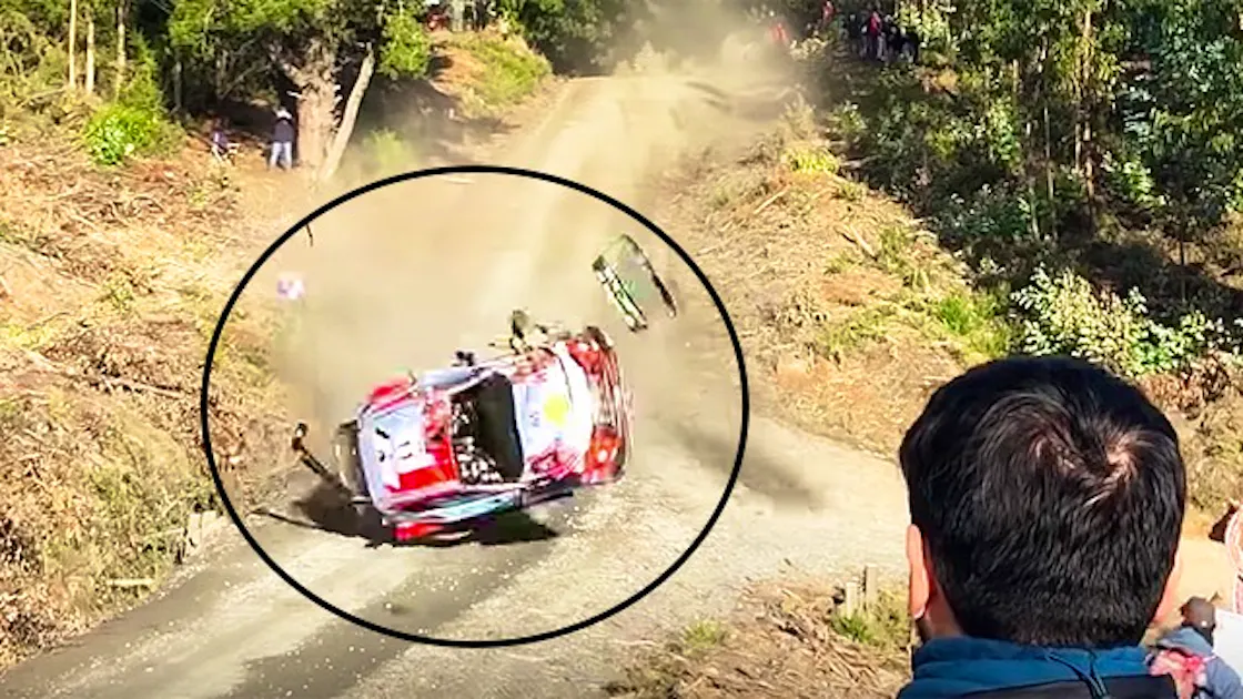 WRC: Le terrible crash de Neuville au rallye du Chili | blue News