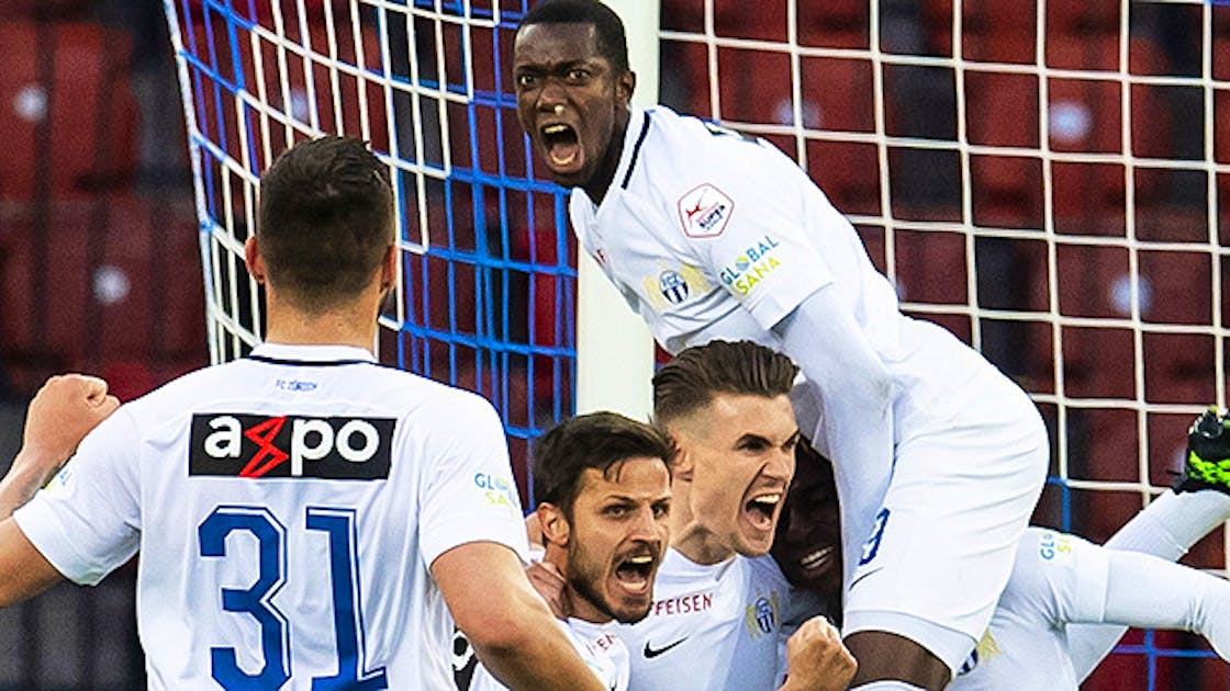 Video-Highlights: Der FCZ schiesst drei Tore – innerhalb von fünf ...