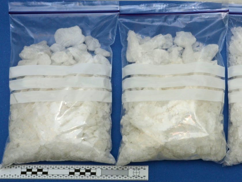 Trafic de drogue: Vaste trafic de crystal meth démantelé | blue News