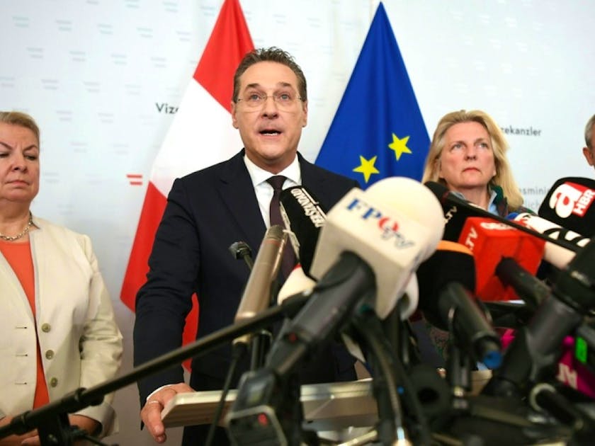 Autriche. Coup de théâtre politique en Autriche.