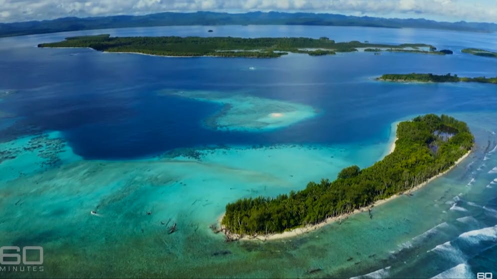So schnell verschluckt das Meer die Salomon-Inseln