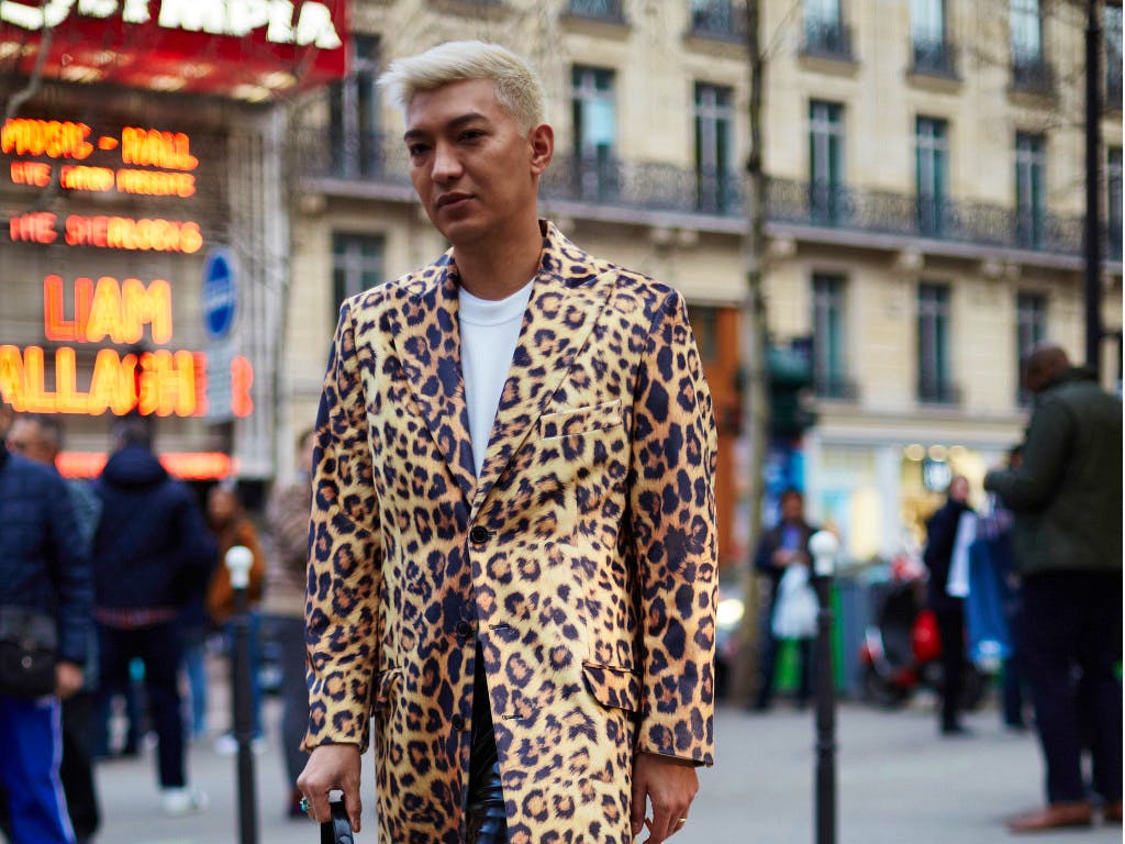 Tendance homme : l’imprimé léopard