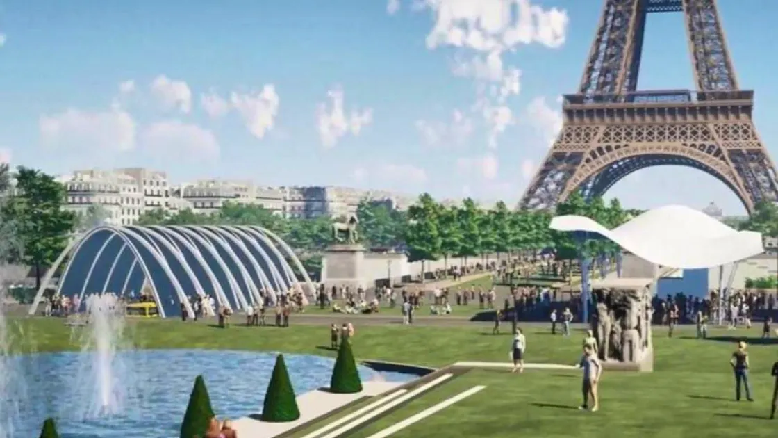 Opera paesaggistica: Verso un parco pubblico gigante a Parigi | blue News