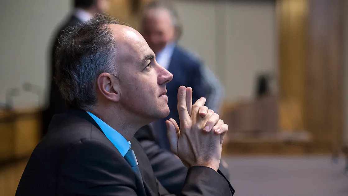 Justice: Christophe Darbellay poursuit la Weltwoche | blue News