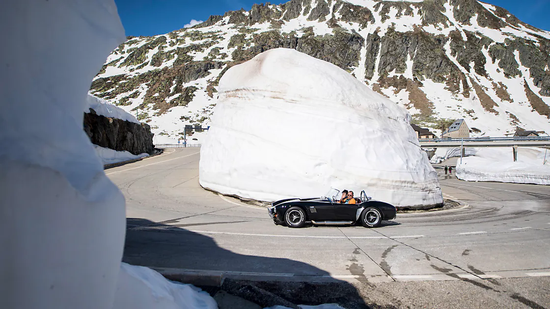 Cols alpins: Le col du Gothard rouvre à l'Ascension | blue News