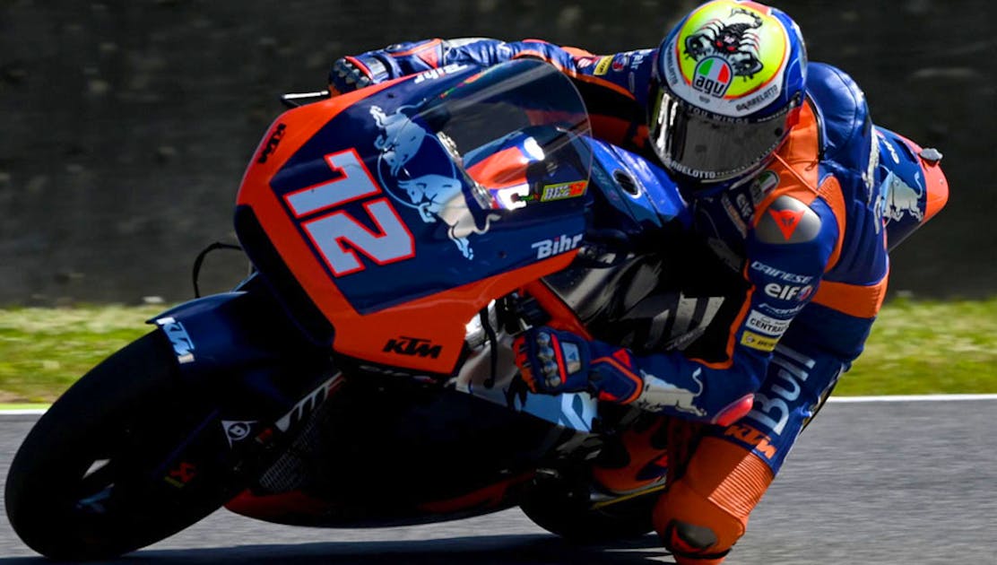 Moto2: Nur Marini ist schneller – starke Vorstellung von Tom Lüthi ...