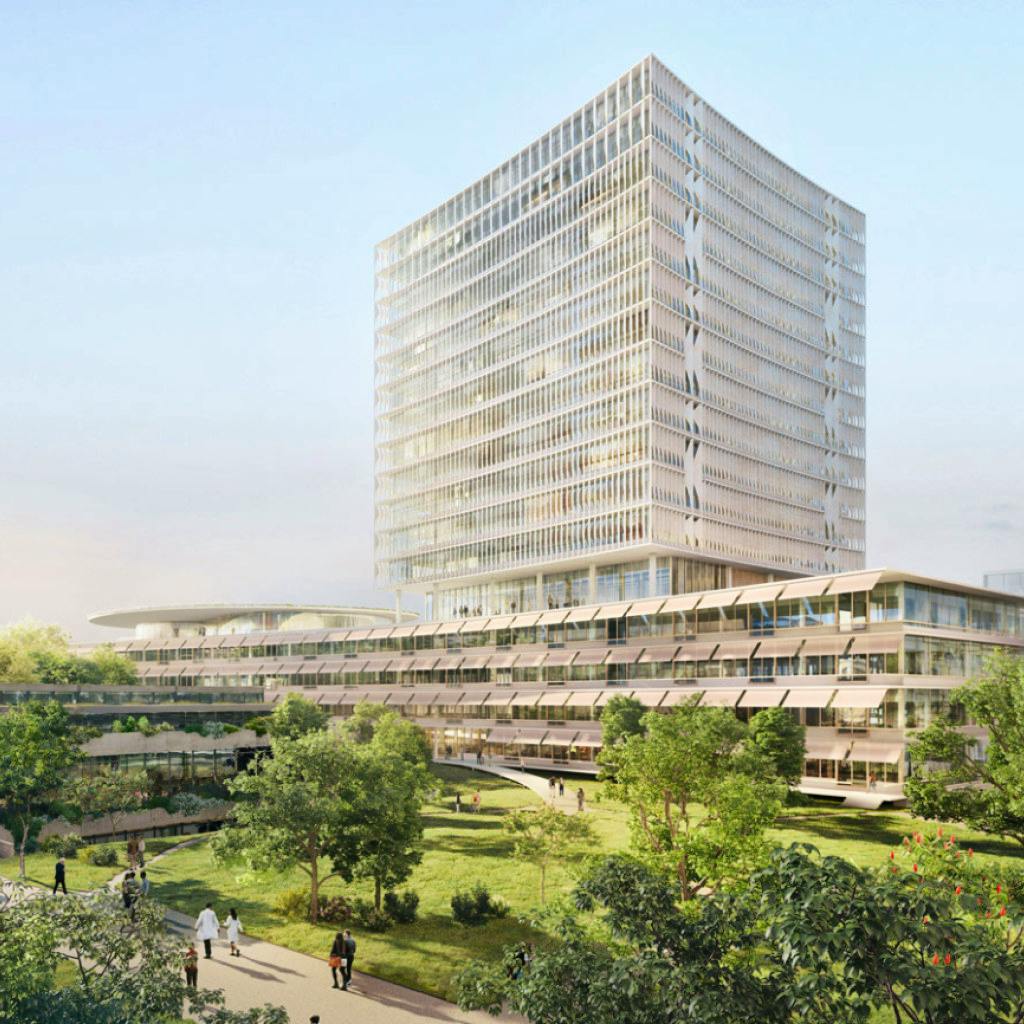 Basler Unispital wählt Herzog & de Meuron für 300-Millionen-Projekt