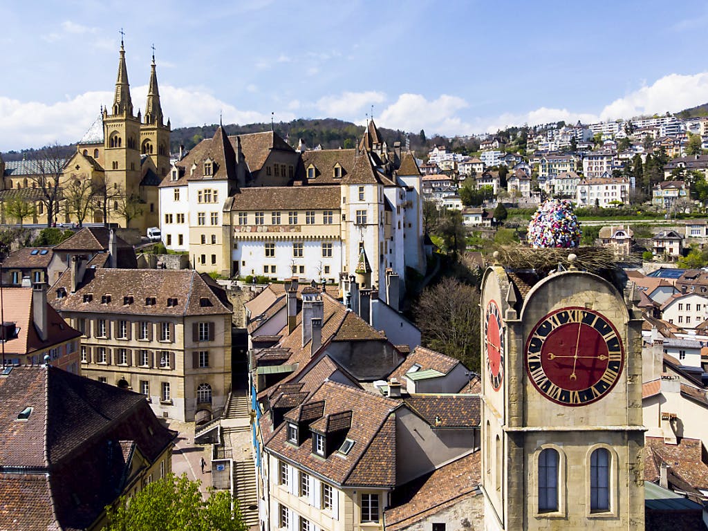 Petit bénéfice pour la Ville de Neuchâtel