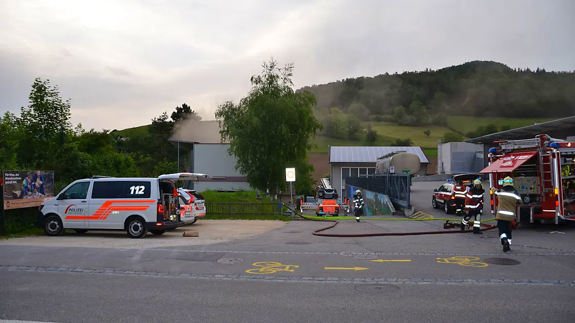 Brand: Feuer in Asylunterkunft in Sissach | blue News