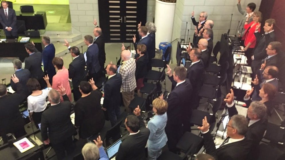 Der Luzerner Kantonsrat startet in die neue Legislatur