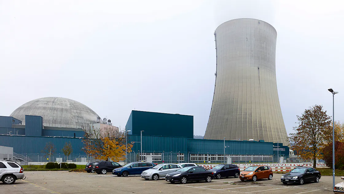 Nucléaire: Fin de la révision de la centrale de Gösgen | blue News