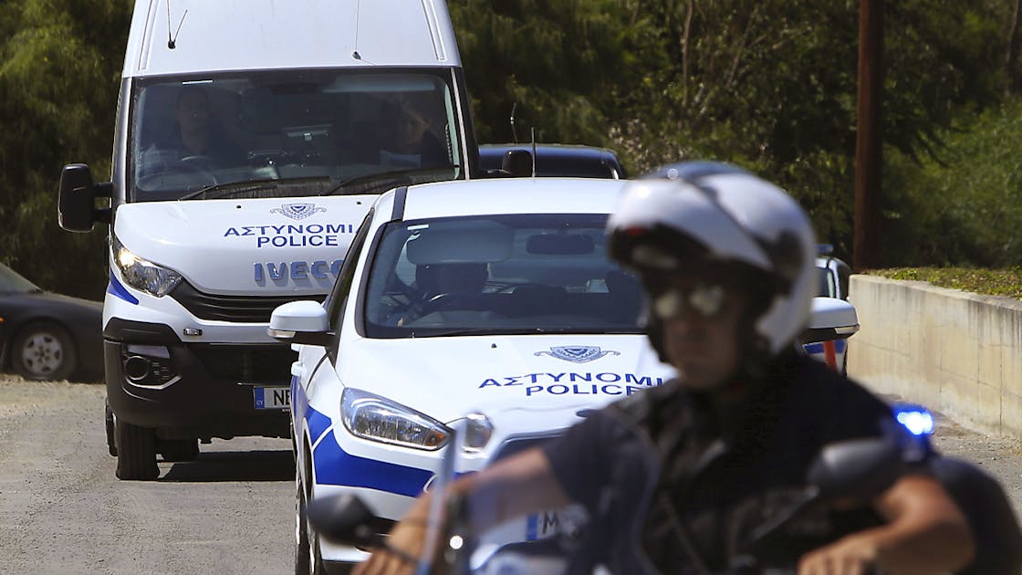 Chypre: Prison à vie pour un tueur chypriote | blue News