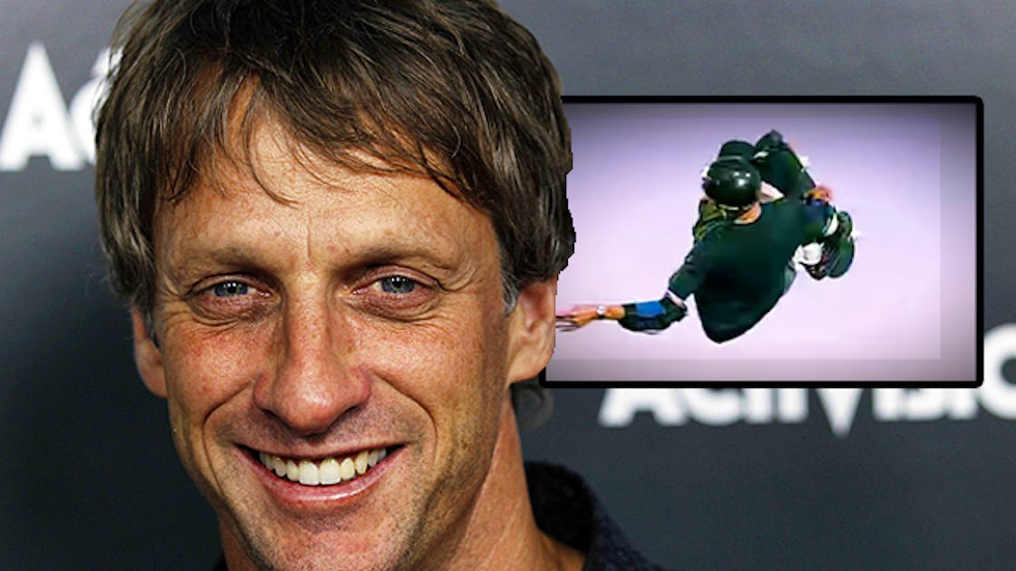 Skateboard: Vidéo: il y a 20 ans, Tony Hawk réalisait ce trick ...