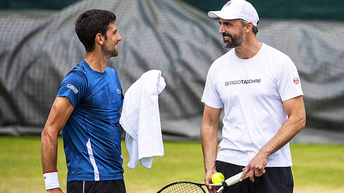 Wimbledon: Ivanisevic avec Djokovic: "Nole m'a appelé, j'étais un peu ...