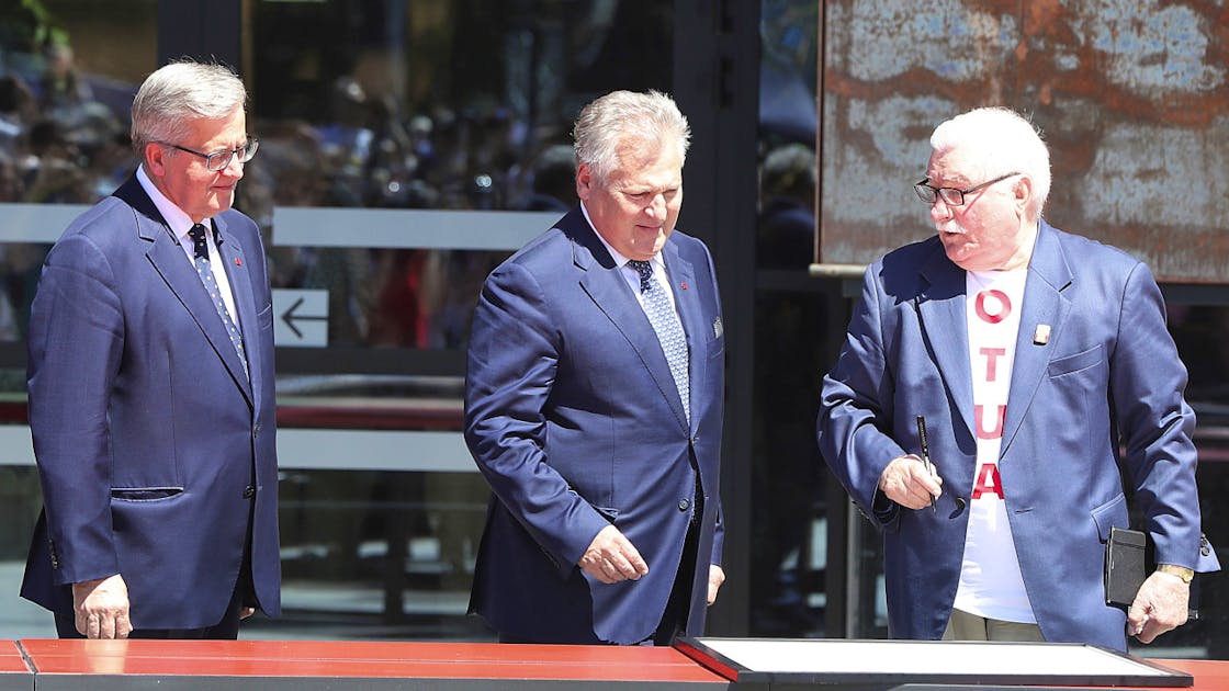 Polen: Erinnerung an Triumph für Solidarnosc | blue News