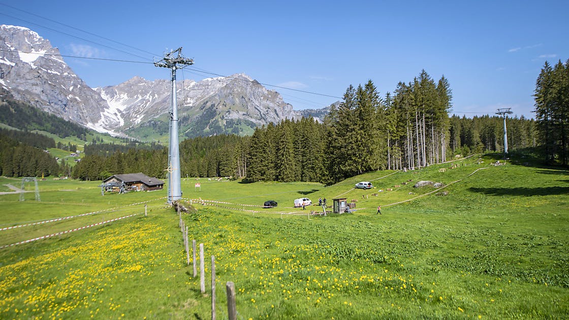 Accident de travail: Un mort et six blessés à Engelberg | blue News