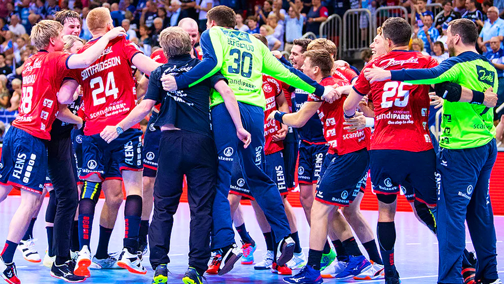 Handball. Flensburg-Handewitt verteidigt deutschen Meistertitel.