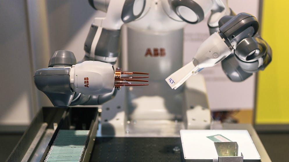 Informatique. ABB se lance dans la robotique médicale.