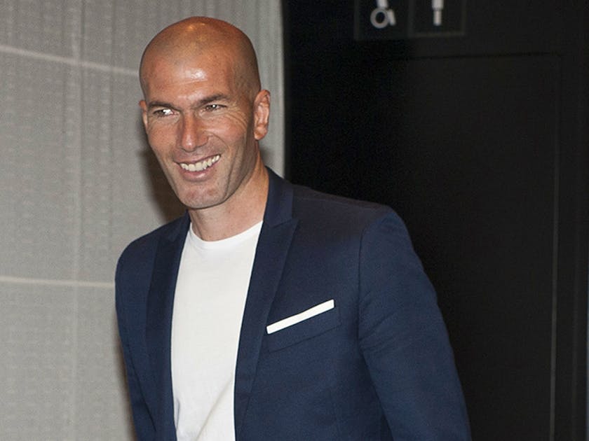 Emotion: Zinedine Zidane rend hommage à son frère disparu | blue News
