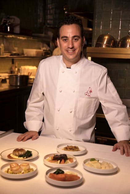 Voyage: Le chef Daniel Rose imagine des plats gourmets pour Air France ...