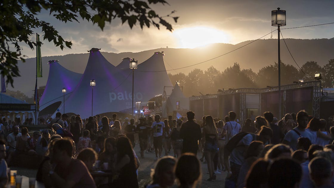 Festival de Nyon: A Nyon, ces bénévoles qui font le Paléo | blue News