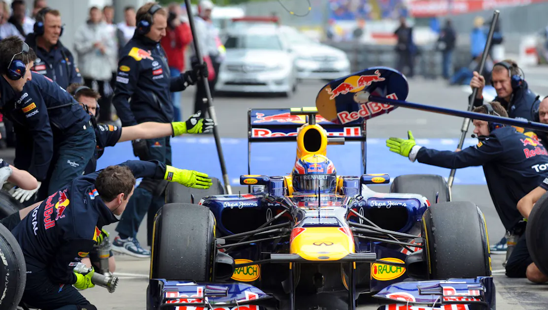 Schnellster Boxenstopp Formel 1