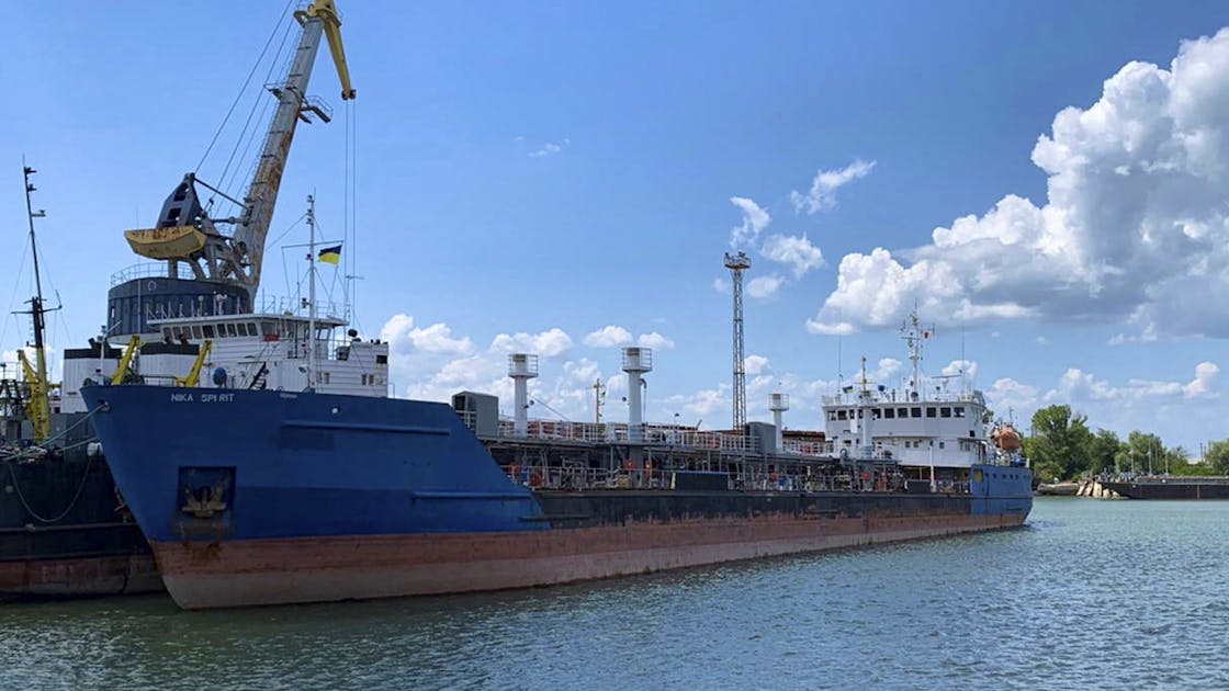 Ukraine: Pétrolier russe saisi en Ukraine | blue News