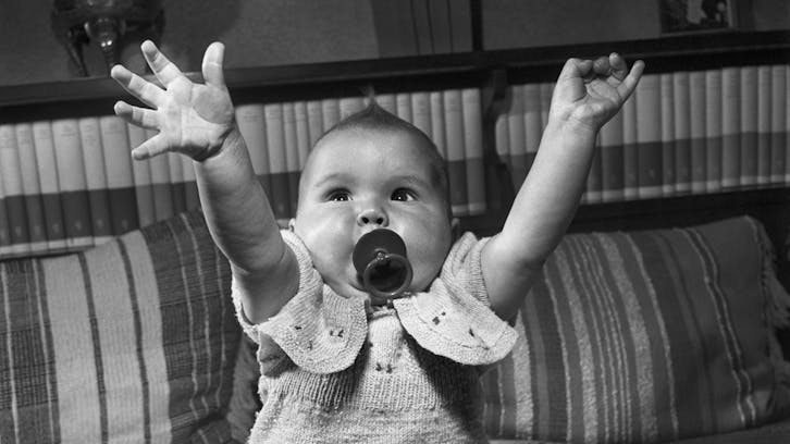 Jubiläum. Der Nuggi wird siebzig.