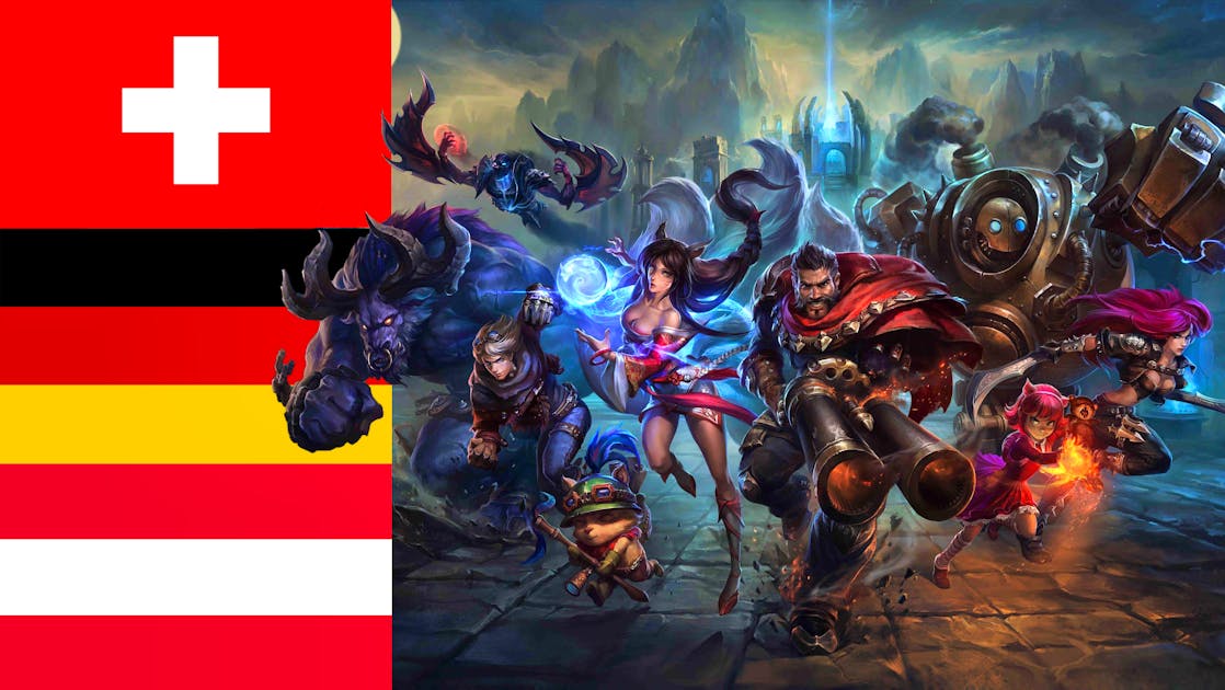 Deutschprachiger eSports: Neue «League of Legends»-Liga für den ...