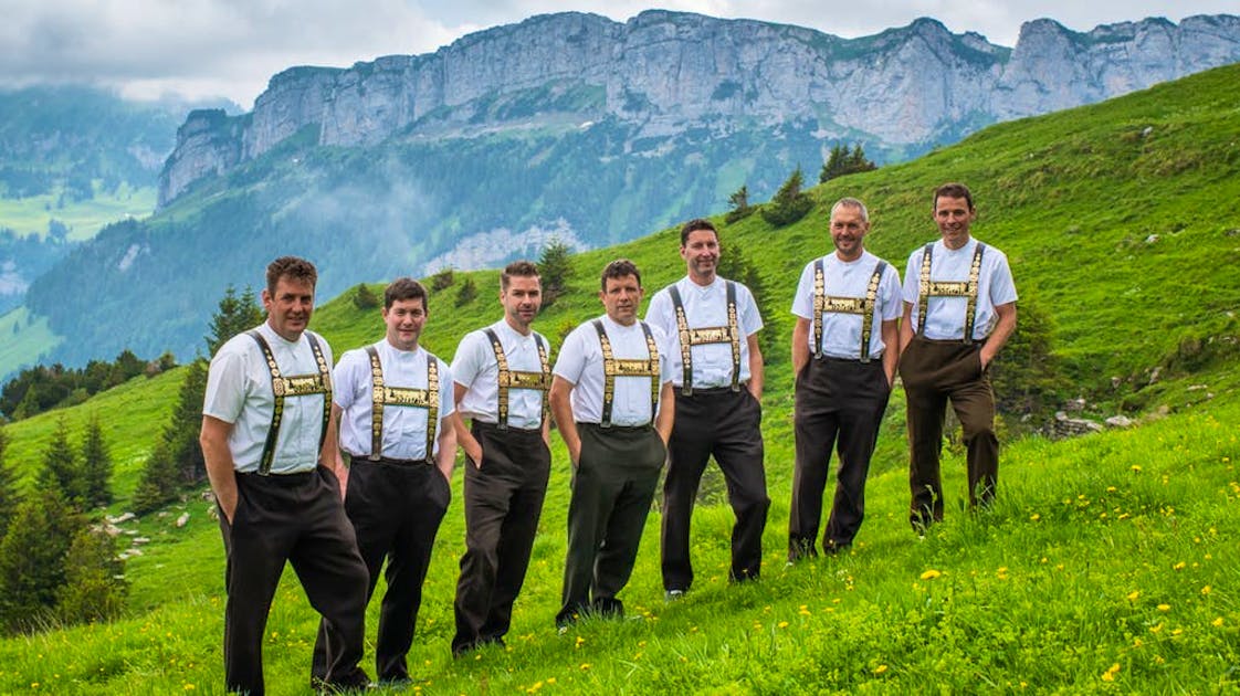 Un video diventato virale. Un gruppo di jodel svizzero acclamato in ...