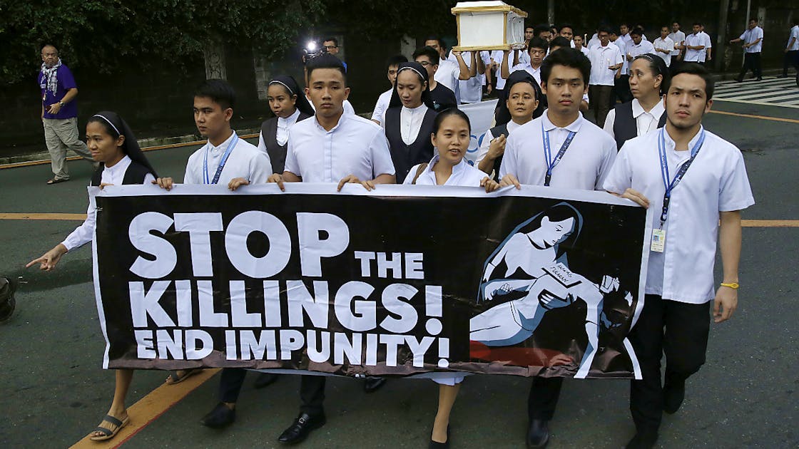 Philippines: Amnesty épingle les Philippines | blue News