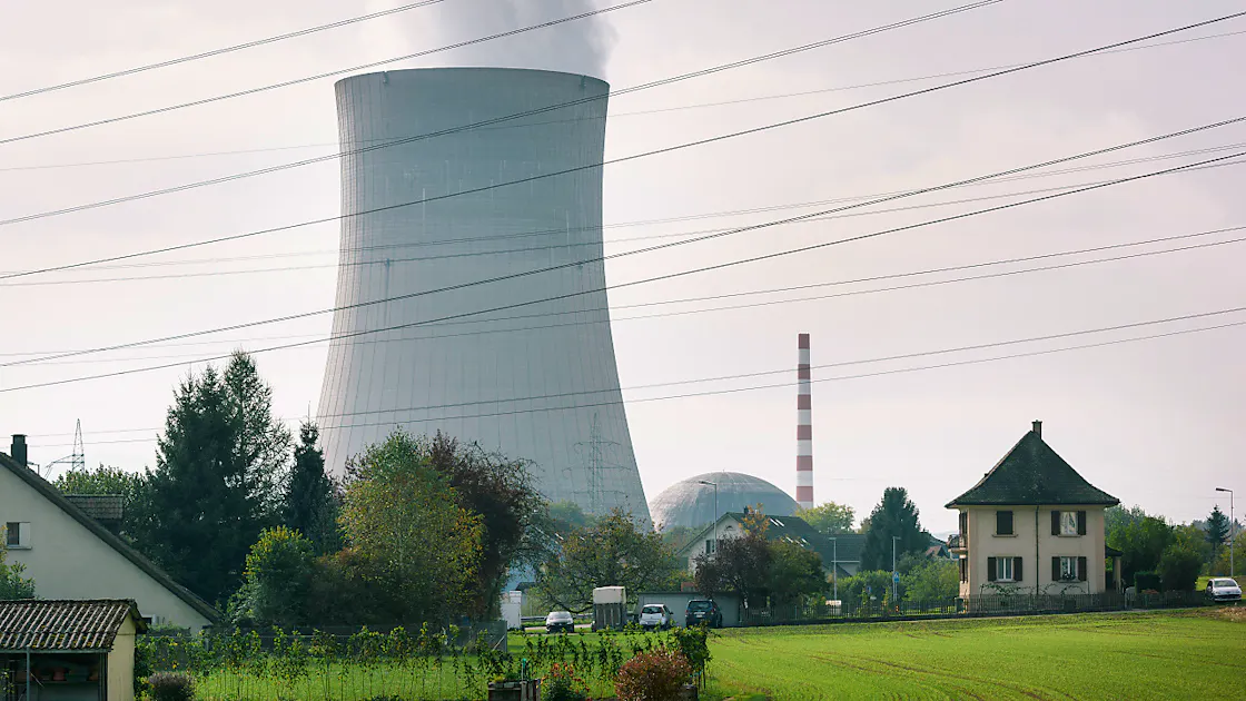 Nucléaire: La centrale nucléaire de Gösgen rebranchée | blue News