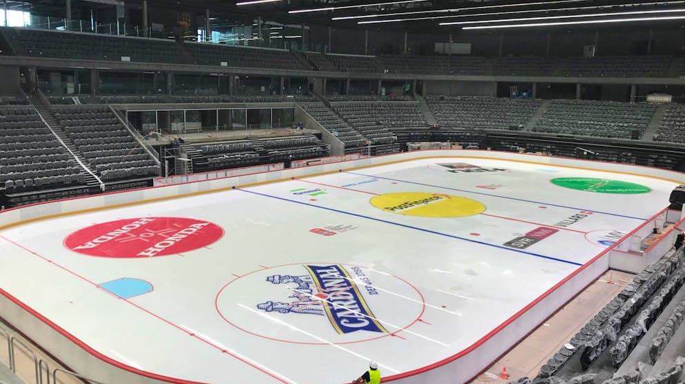 National League. Visite guidée: la Vaudoise Arena comme si vous y étiez.