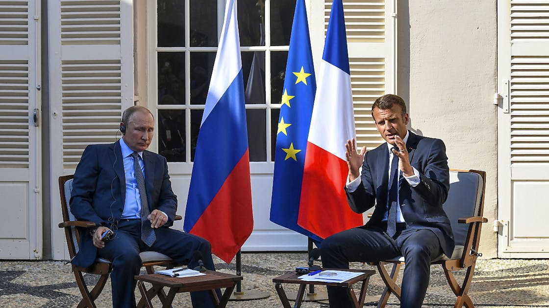 Diplomatie: Rencontre Macron-Poutine à Brégançon | blue News