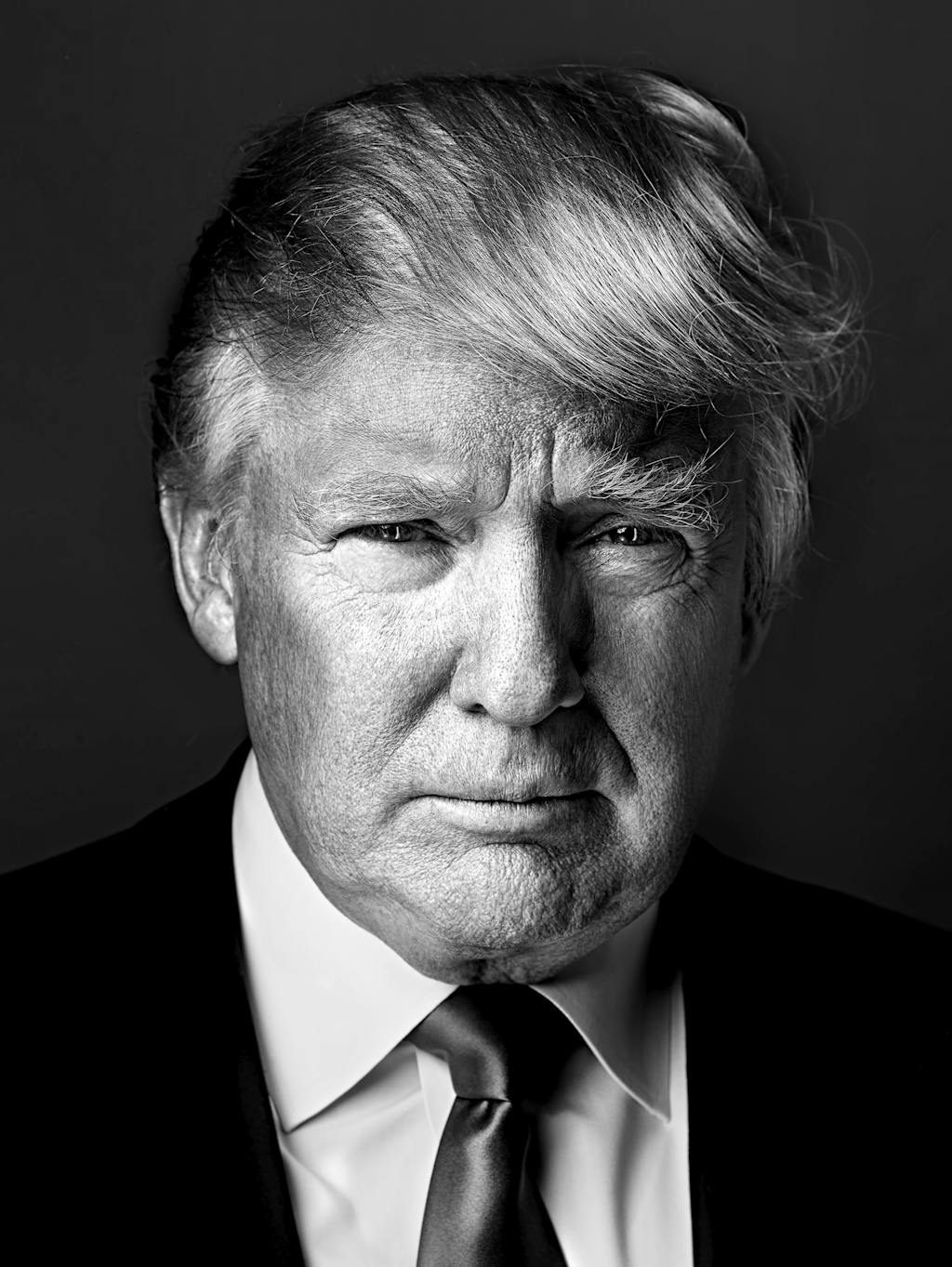 «Als ich Trump zum ersten Mal fotografierte, spürte ich ...»