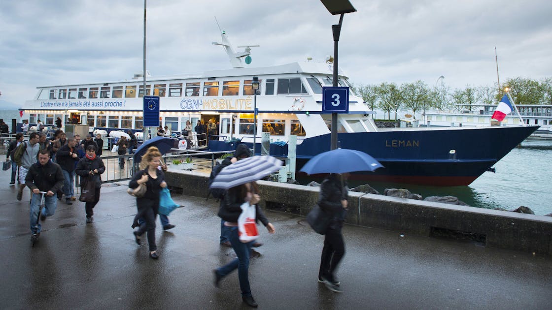 Vaud – France: Meilleures liaisons lacustres Vaud-France | blue News