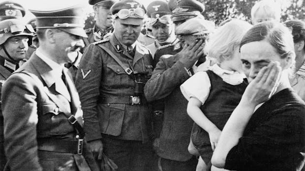 Vor 60 Jahren. Paula Hitler: «Ich muss doch gut über ihn sprechen, er ...