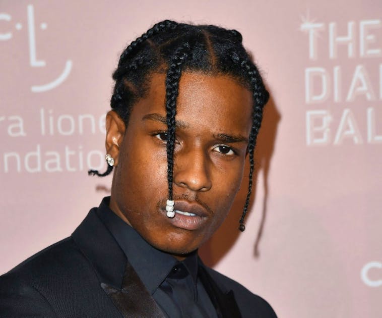 Actu people: Le rappeur américain A$AP Rocky de retour à Los Angeles ...