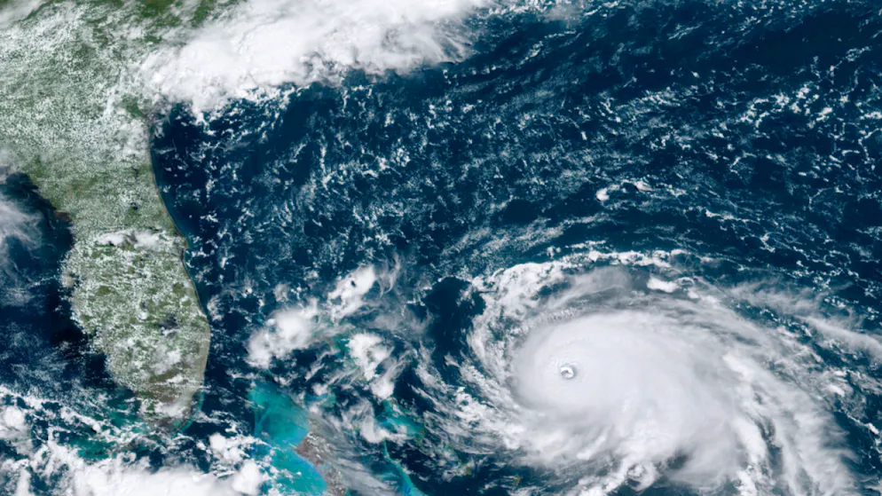 Intempéries. L'ouragan Dorian s'abat sur les Bahamas | blue News