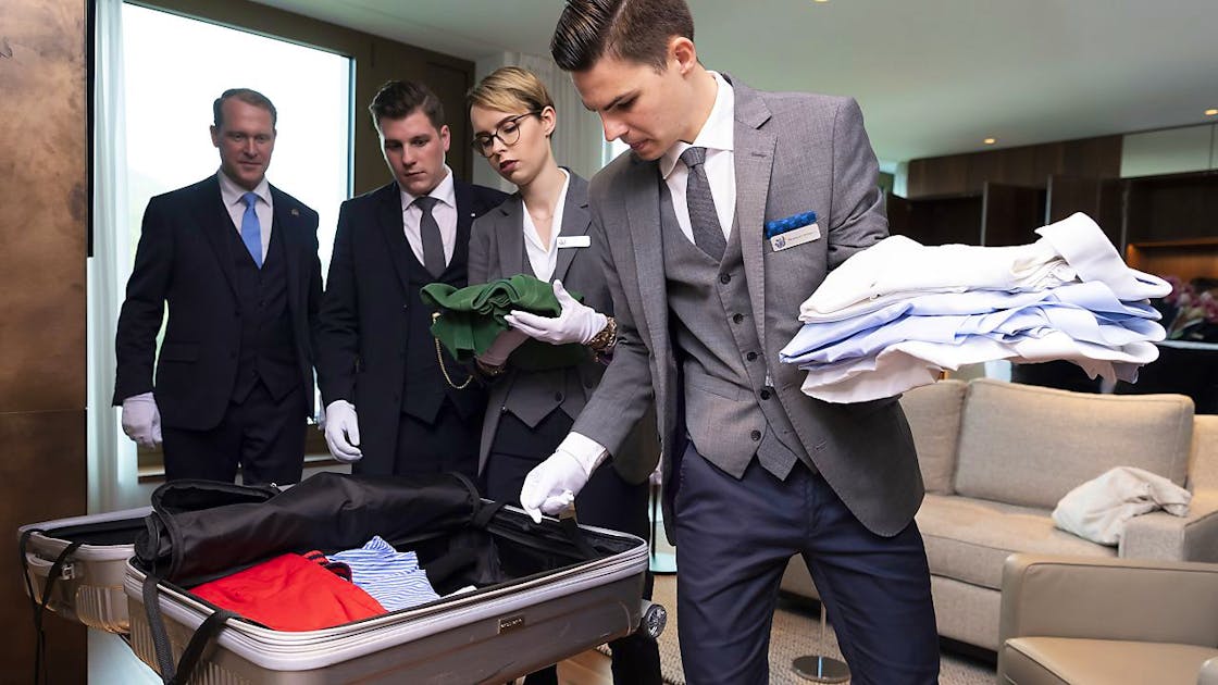 Bildung. Ausbildung zum zertifizierten Butler | blue News