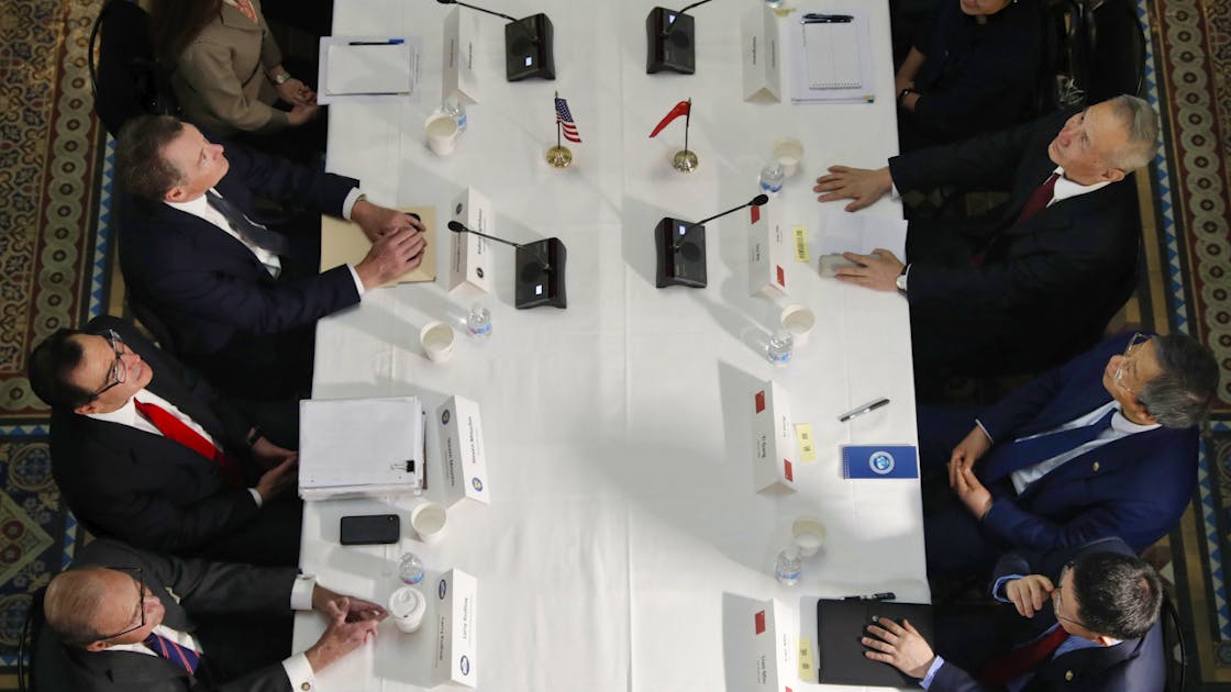 Usa-Cina: Dazi: Liao Min domani sarà a Washington | blue News